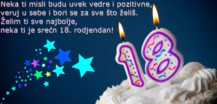Čestitke za punoletstvo | Poruke i Čestitke
