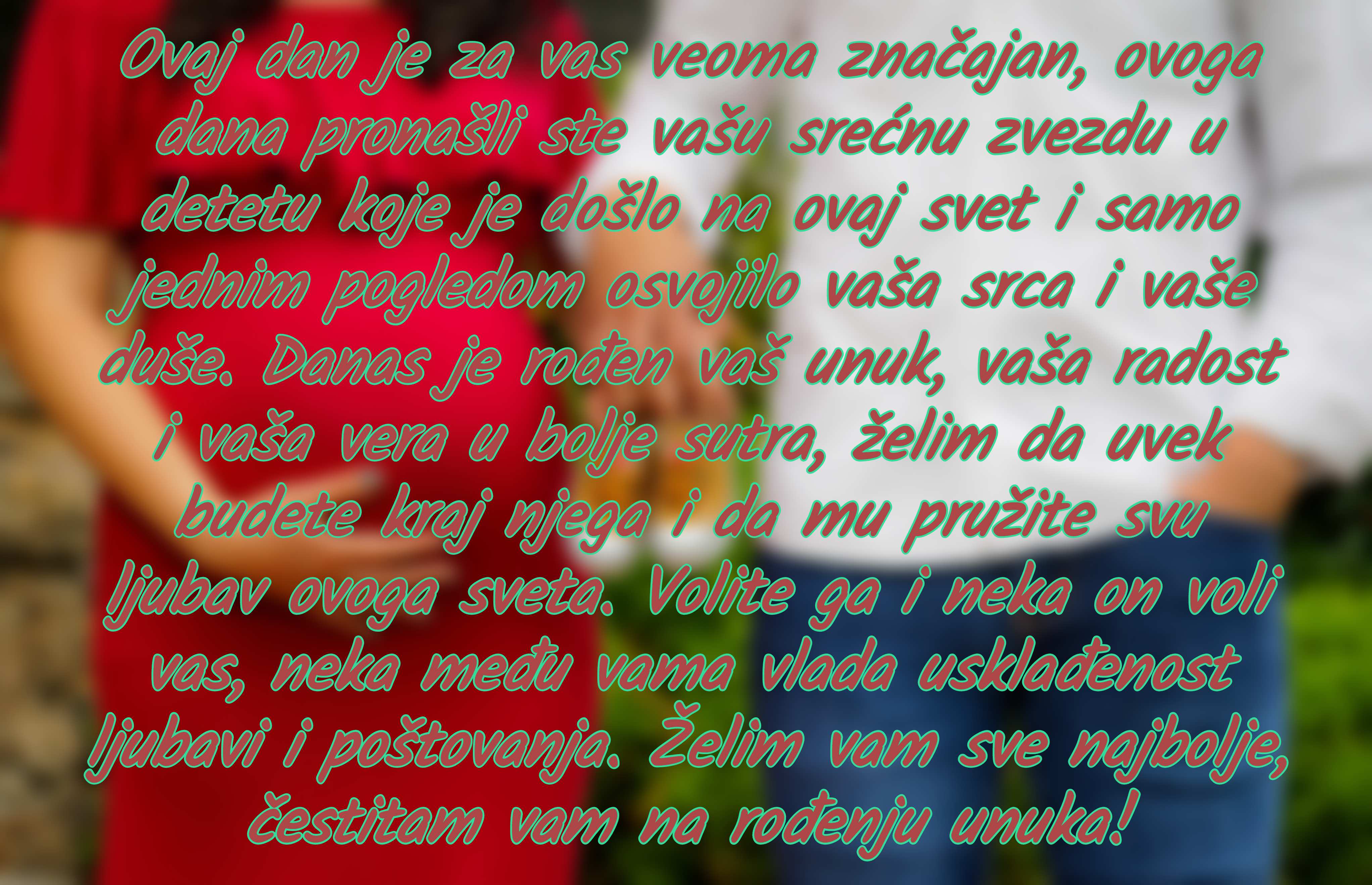Čestitke za rođenje unuka | Poruke i Čestitke